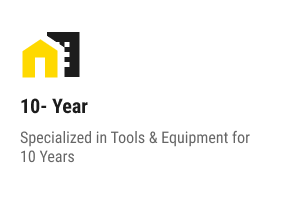 Tough Equipment & Tools, Pay Less