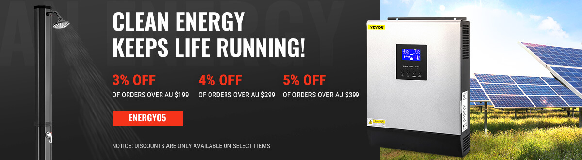 Tough Equipment & Tools, Pay Less| VEVOR AU