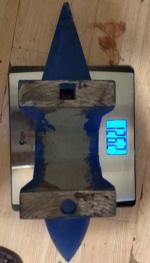 132lb Blacksmith Anvil Steel Anvil 60kg Solid Heat Treated Round Horn ...