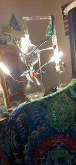 VEVOR 2L Essential Oil Distillation Apparatus Lab Glassware ...