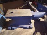 Iron Anvil Blacksmith Single Beck Cast Iron 44 LBS (20KG) w/ 21mm ...