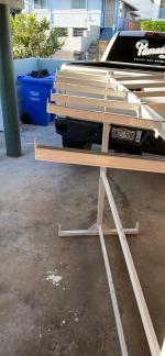 Chair Cart Table Dolly Folding Table Cart Table Rack Folding Table ...