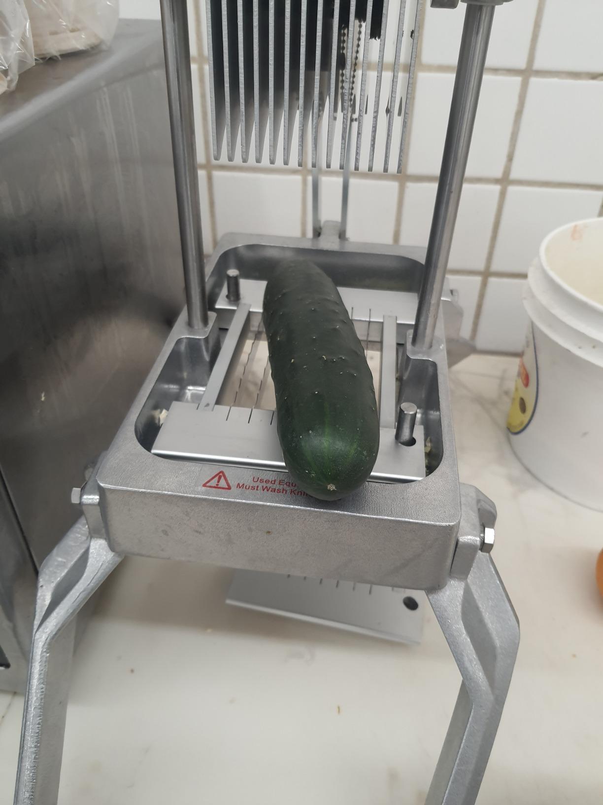 VEVOR Commercial Vegetable Fruit Dicer 1/4" Blade Onion Cutter Heavy ...