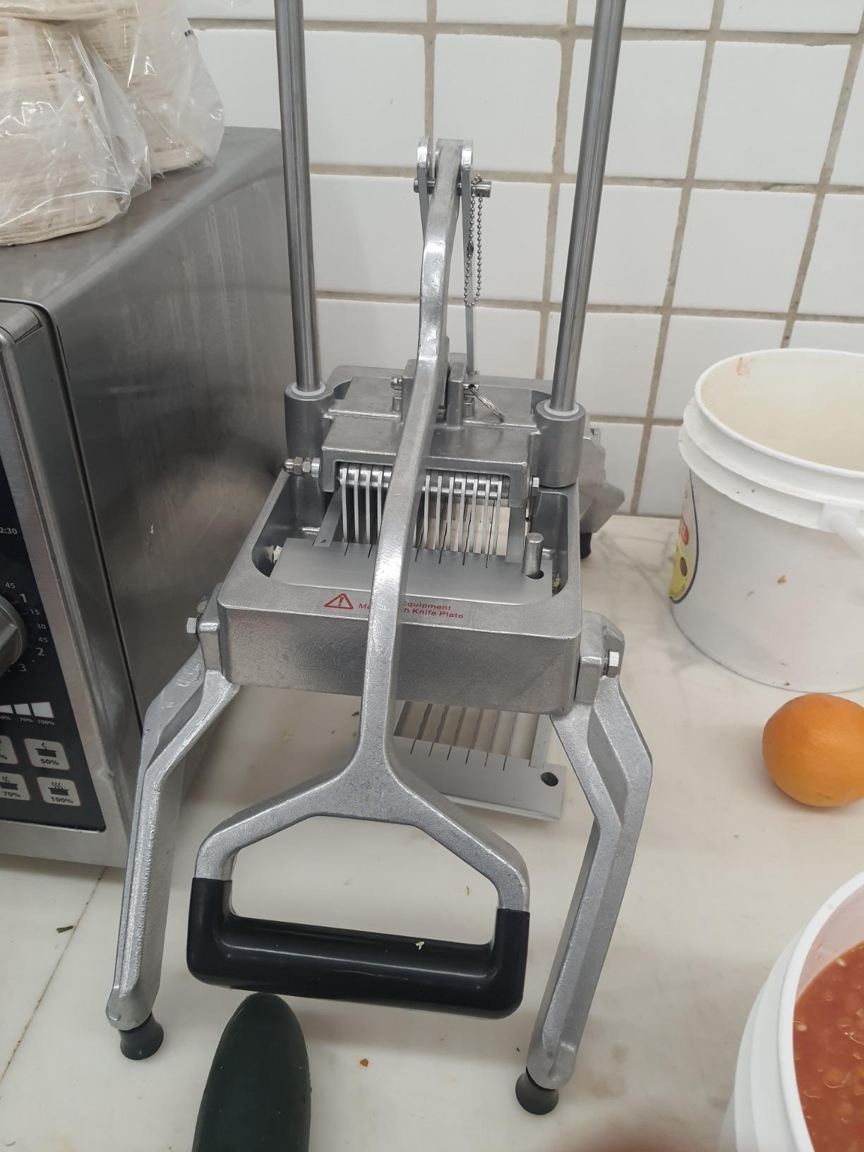 VEVOR 1/4" Multipurpose Slicer Onion Quick Slicer Stainless Steel Blade ...