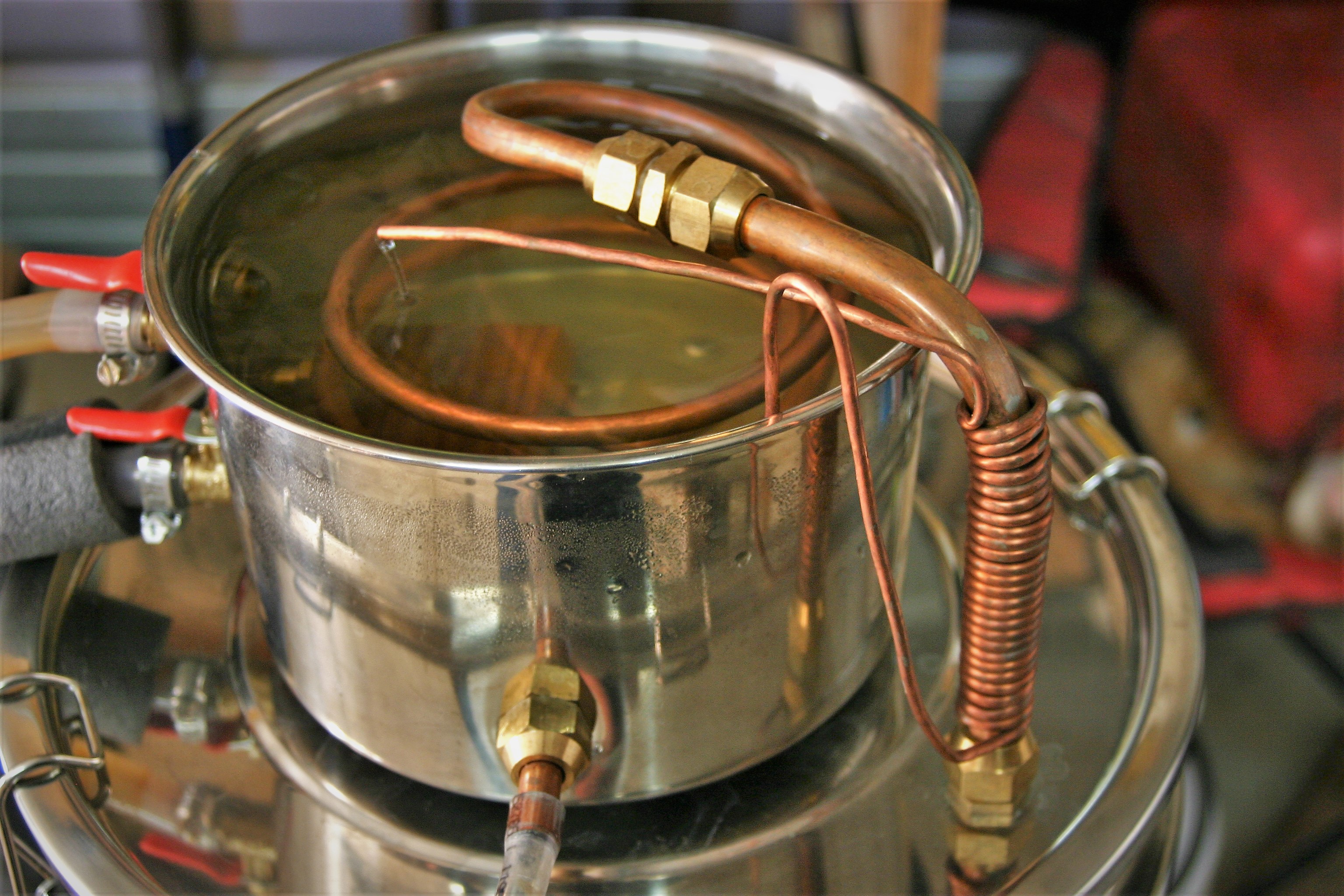 VEVOR 3Gal Home Use Moonshine Still Brewing Stainless Steel Distiller ...
