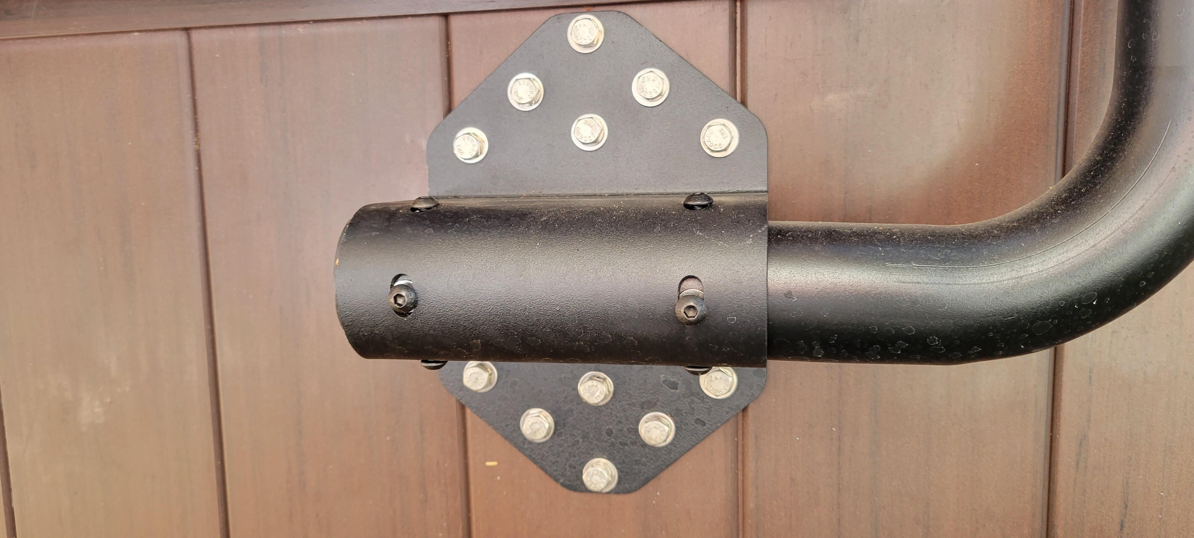 VEVOR Hot Tub Handrail 600LBS Capacity Spa Safety Rail Stationary Heavy ...